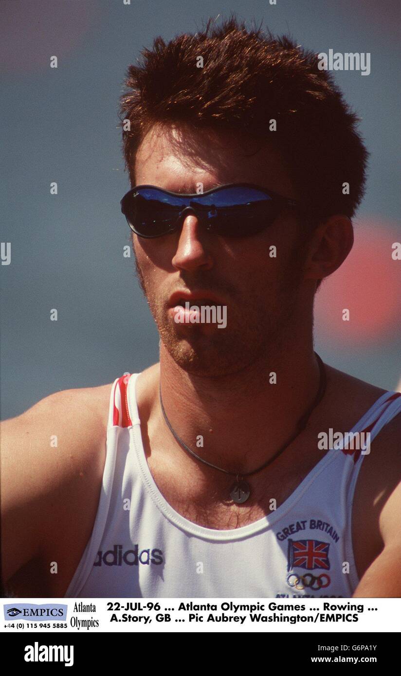 Atlanta Olympic Games 1996 - Rowing Stock Photo - Alamy