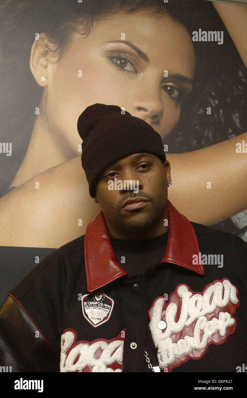 Damon Dash ROCAWEAR Wash House Collection Stock Photo - Alamy