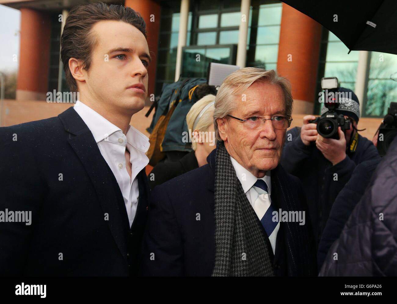 Coronation street actor william roache who plays ken barlow hi-res ...