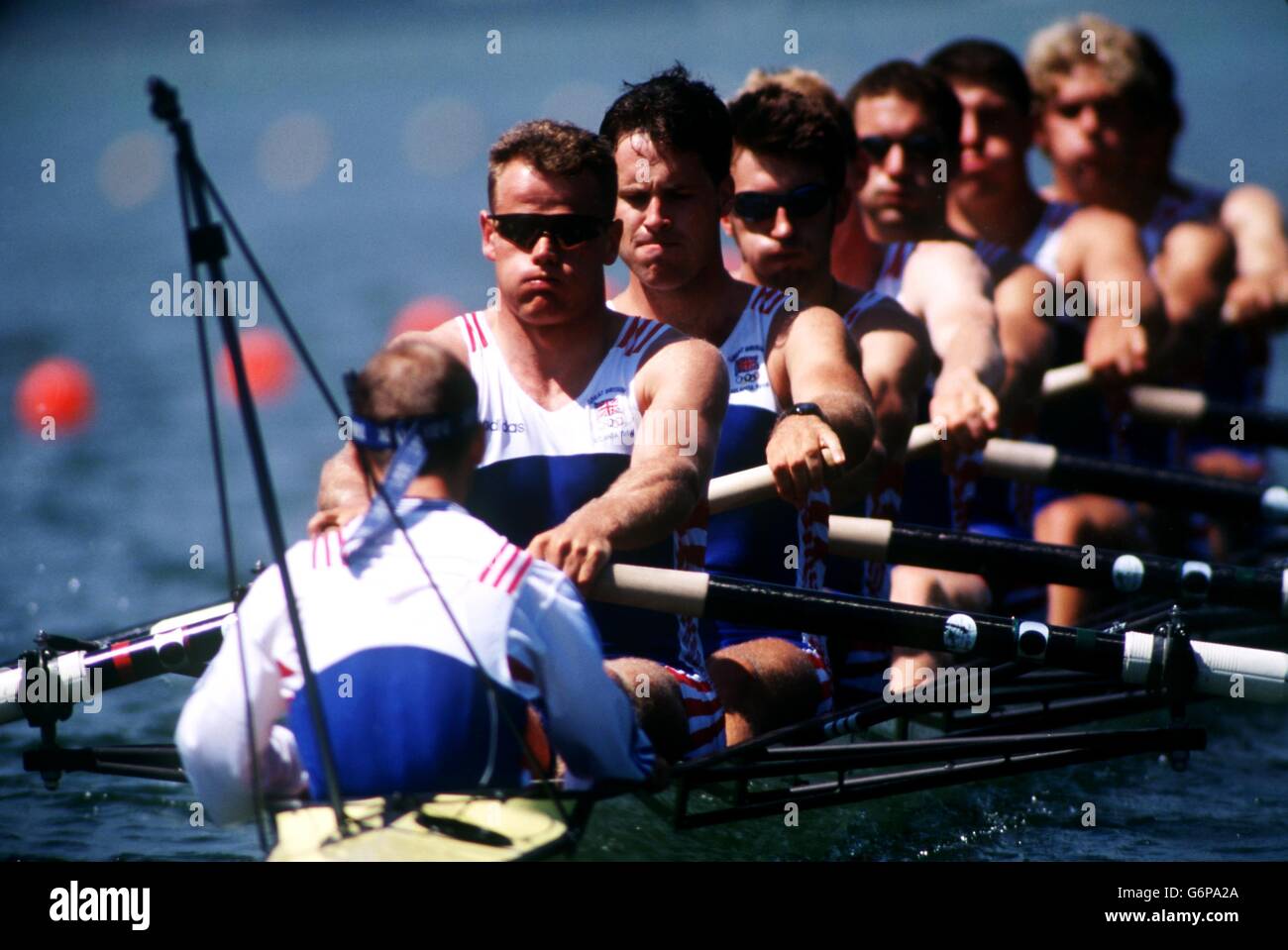 Atlanta Olympic Games 1996 - Rowing. 22-JUL-96. Atlanta Olympic Games ...