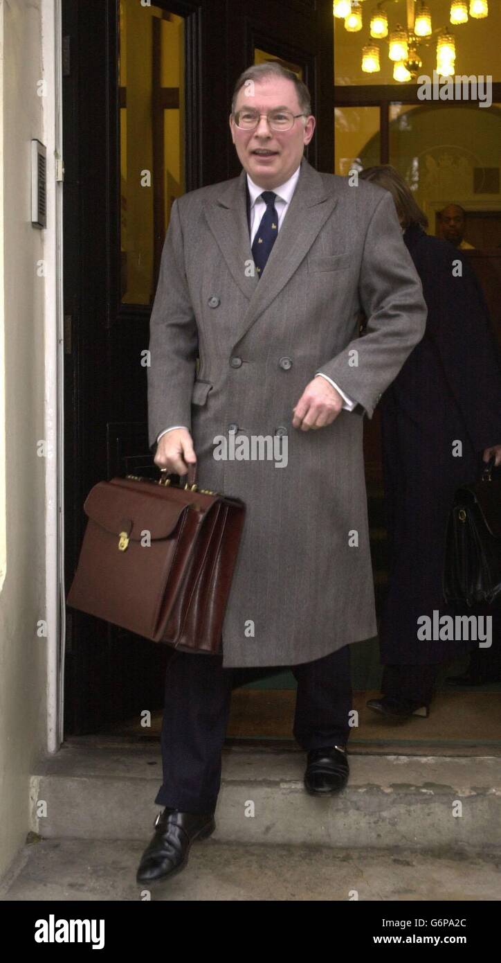 Head of Criminal Cases Review Commission Professor Graham Zellick ...