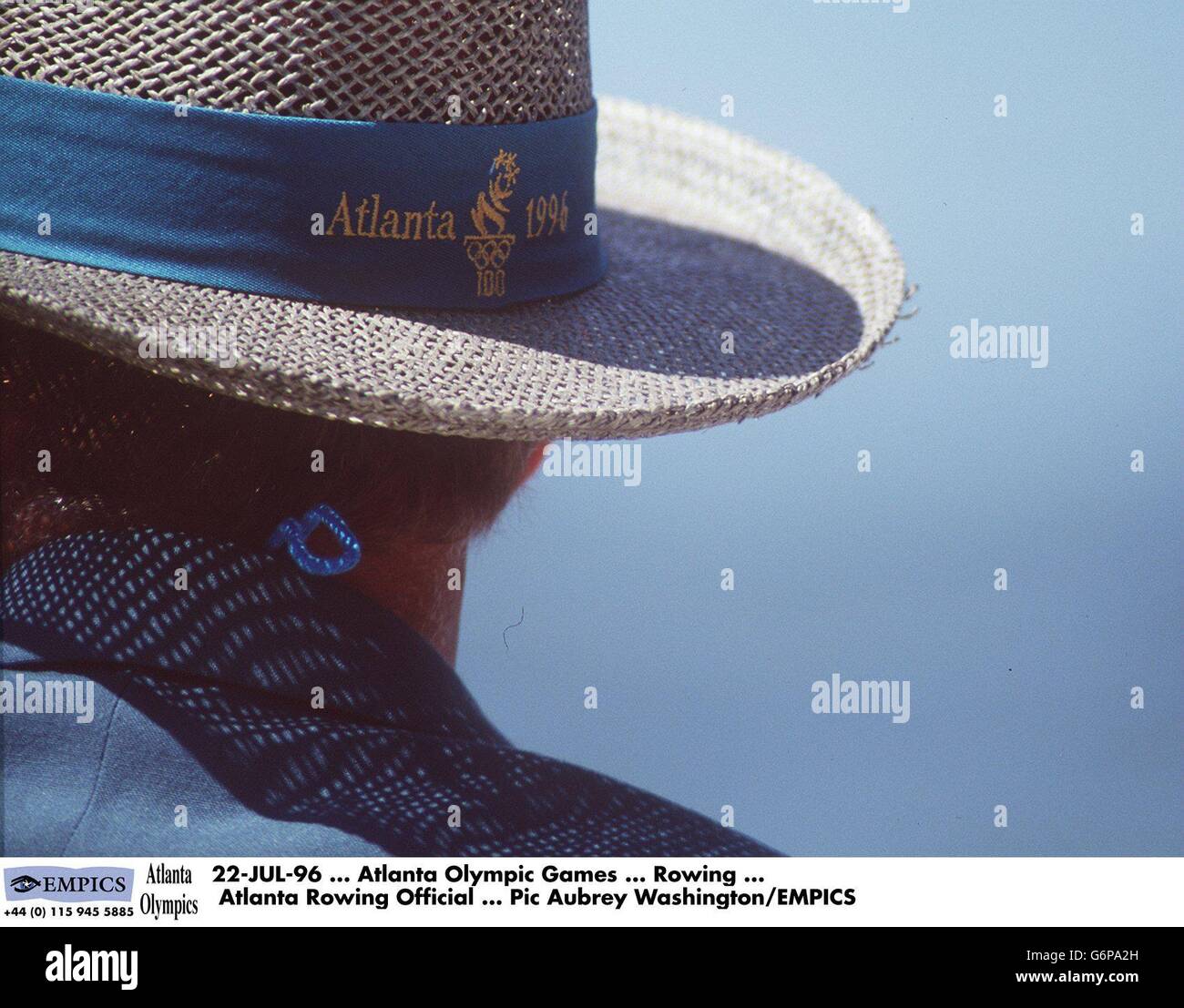 Atlanta Olympic Games 1996 - Rowing. 22-JUL-96. Atlanta Olympic Games ...