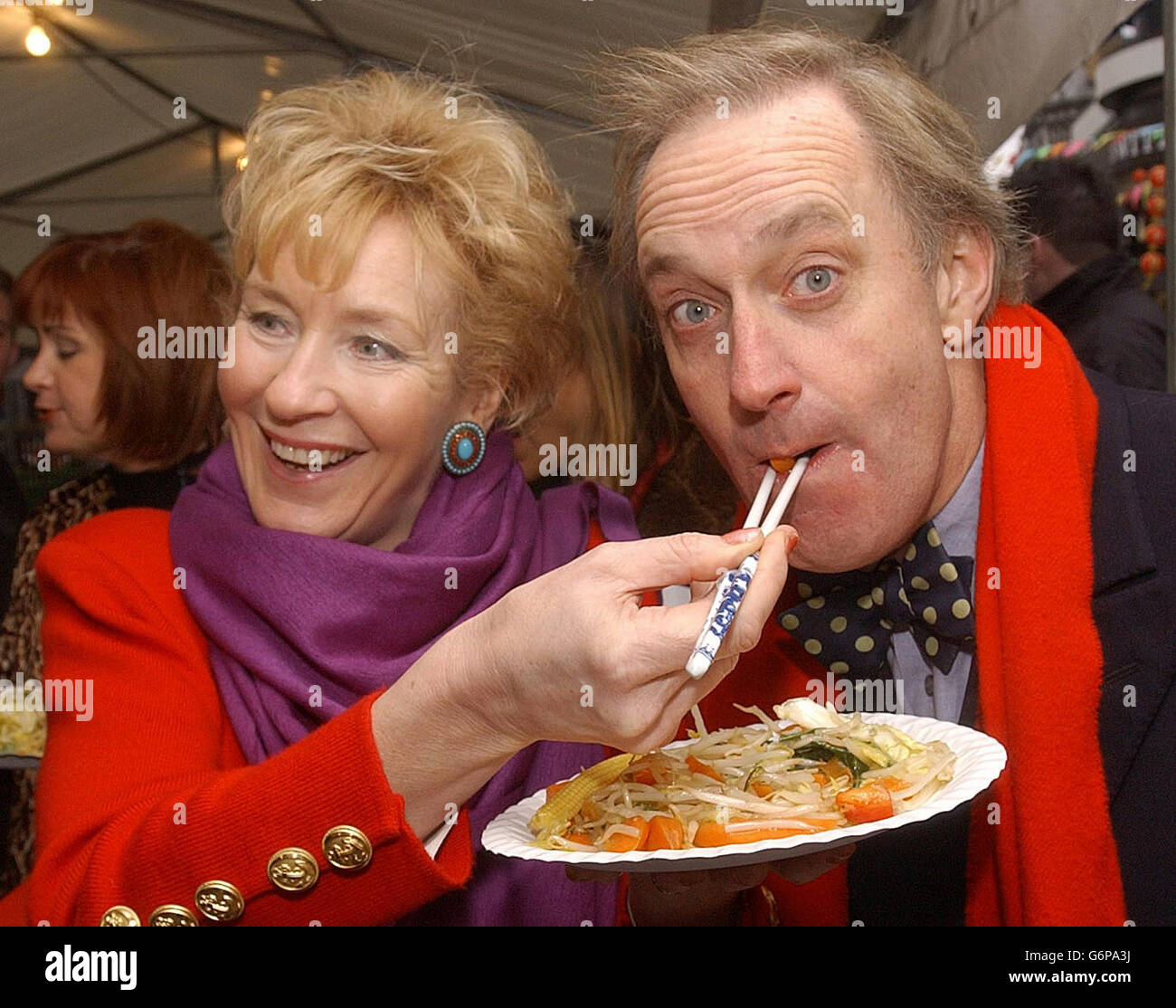 Christine Hamilton High Resolution Stock Photography and Images - Alamy