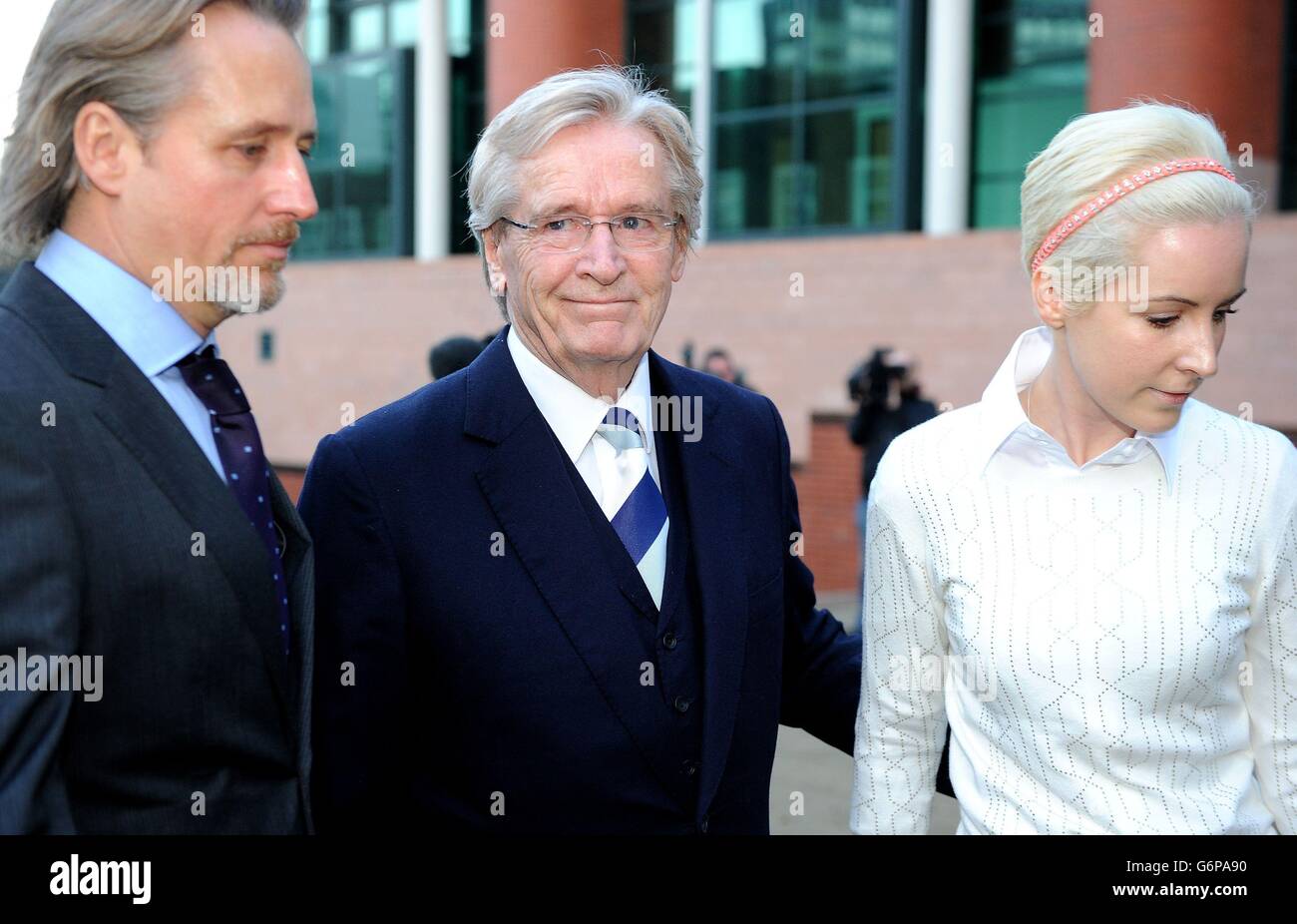 William roache son hi-res stock photography and images - Alamy