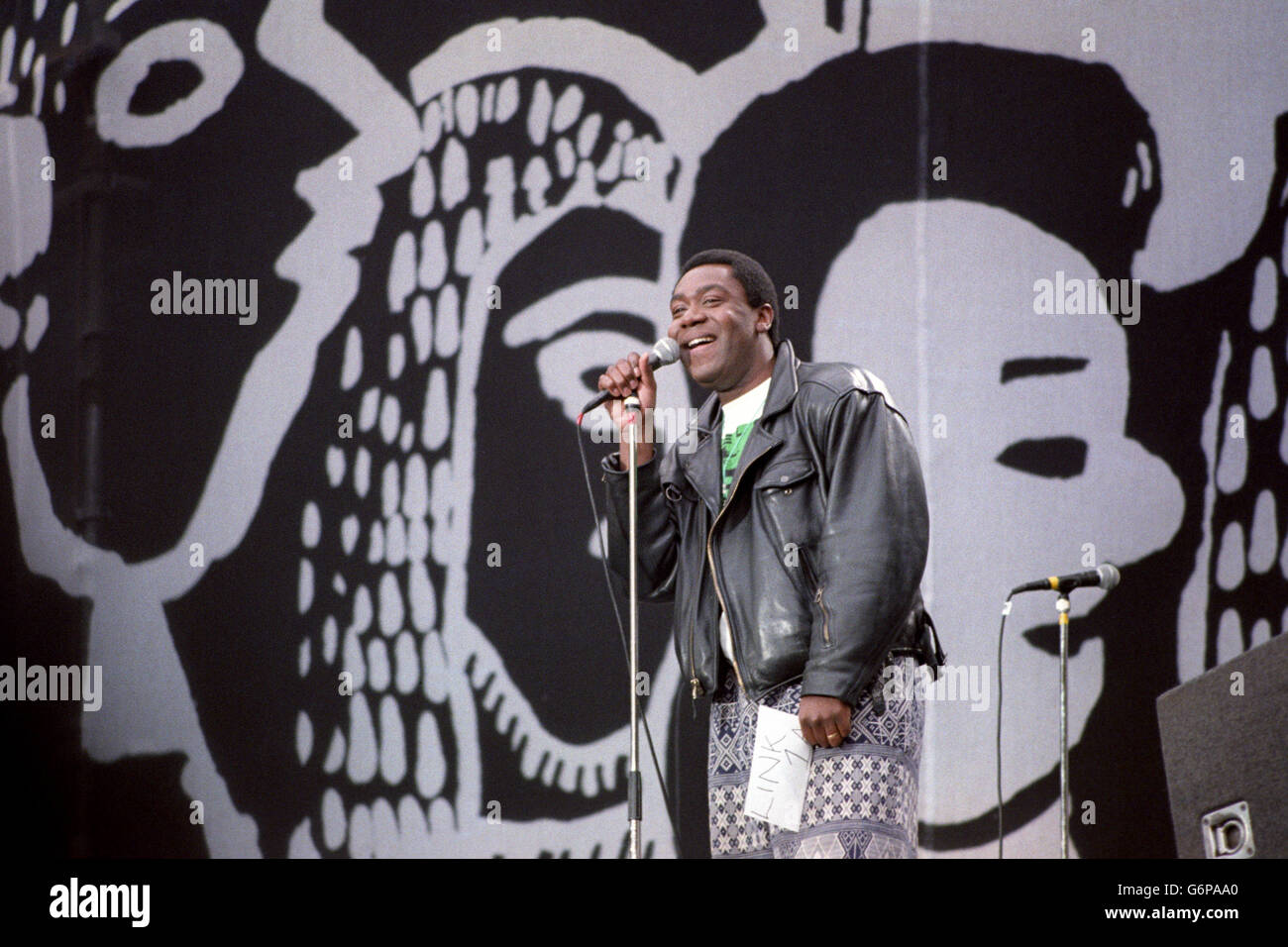 Nelson Mandela Concert - Wembley Stadium, London Stock Photo - Alamy