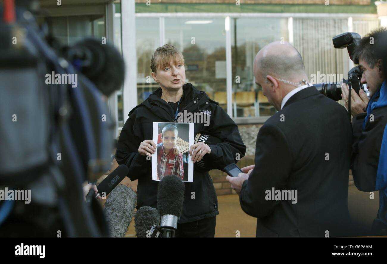 Superintendent Liz McAinsh appeals for information at Fettes Police ...