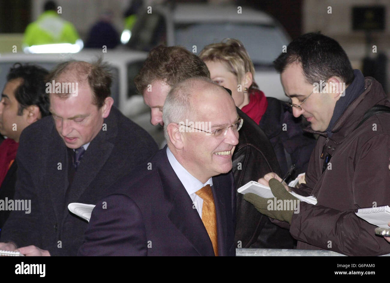 The Dutch Vice Prime Minister and Minister of Finance Gerrit Zalm ...