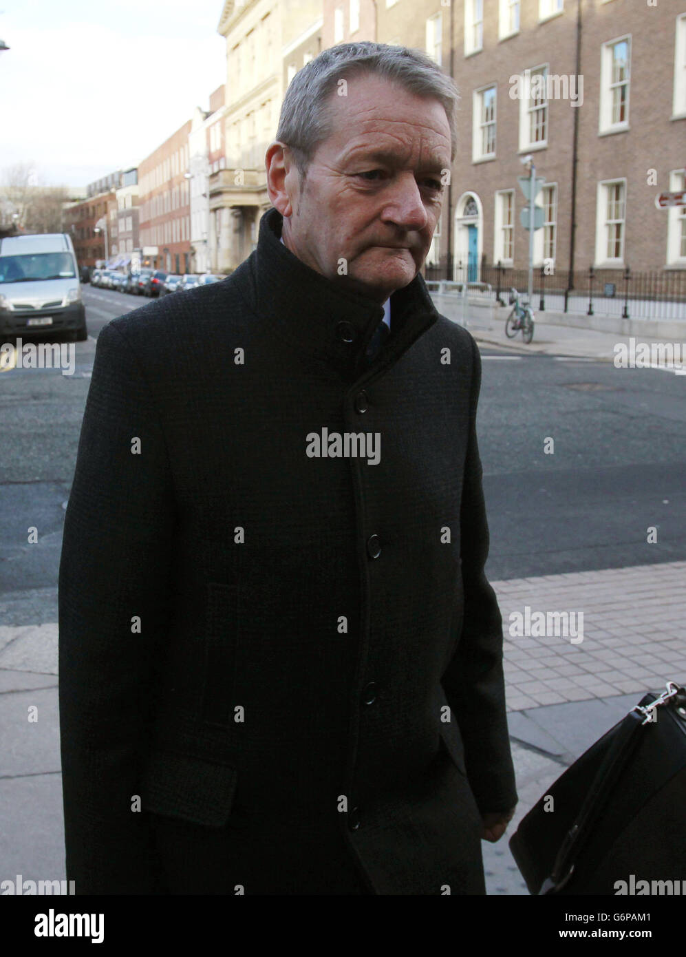 Former chief executive of the Central Remedial Clinic Brian Conlon ...