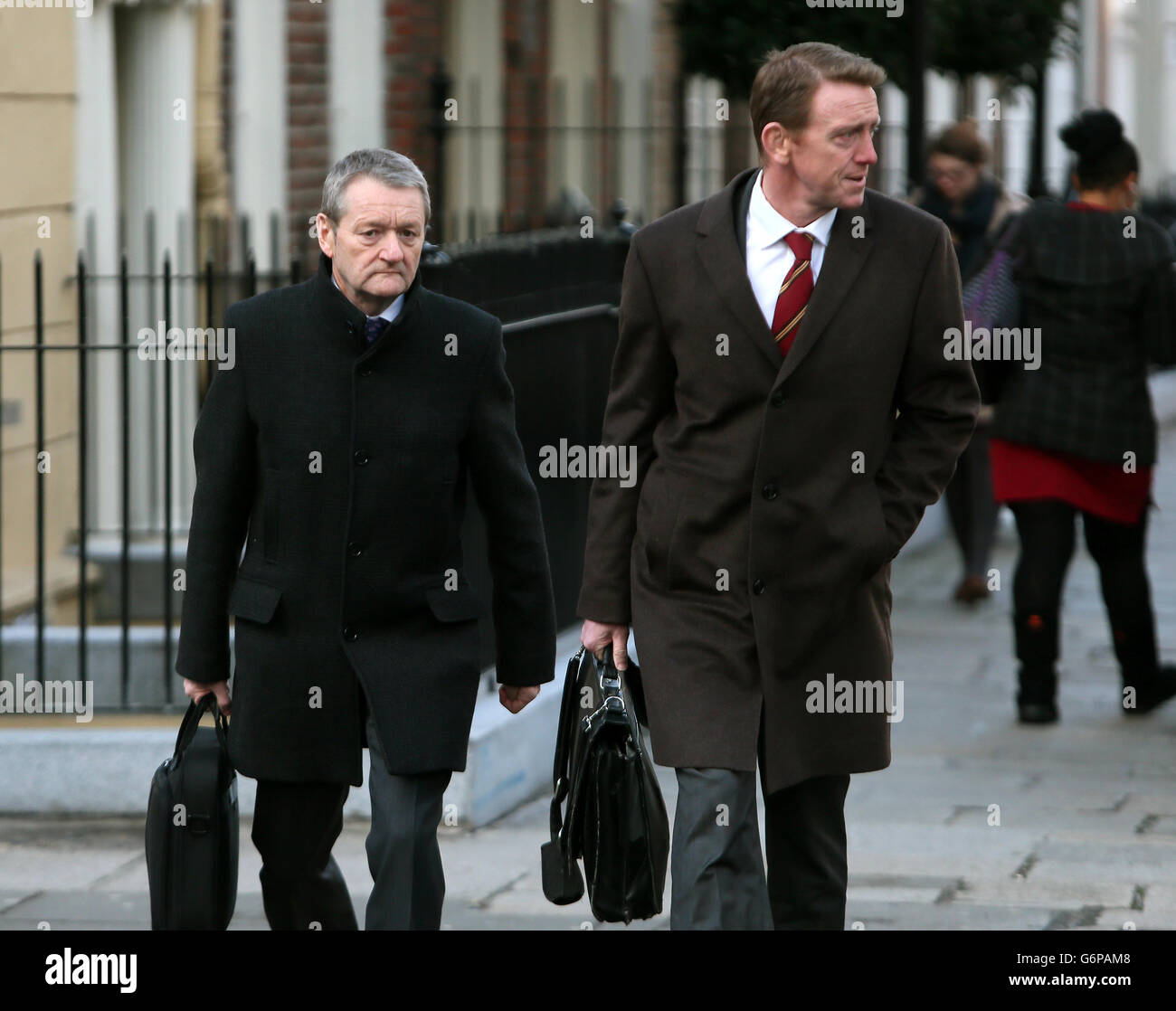 Former chief executive of the Central Remedial Clinic Brian Conlon ...