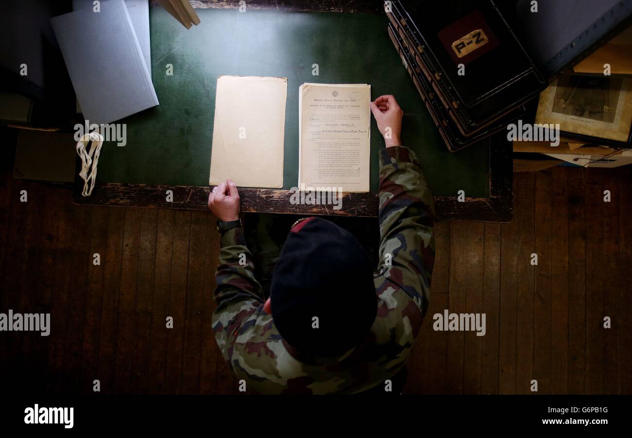 Dublin military archives hi-res stock photography and images - Alamy