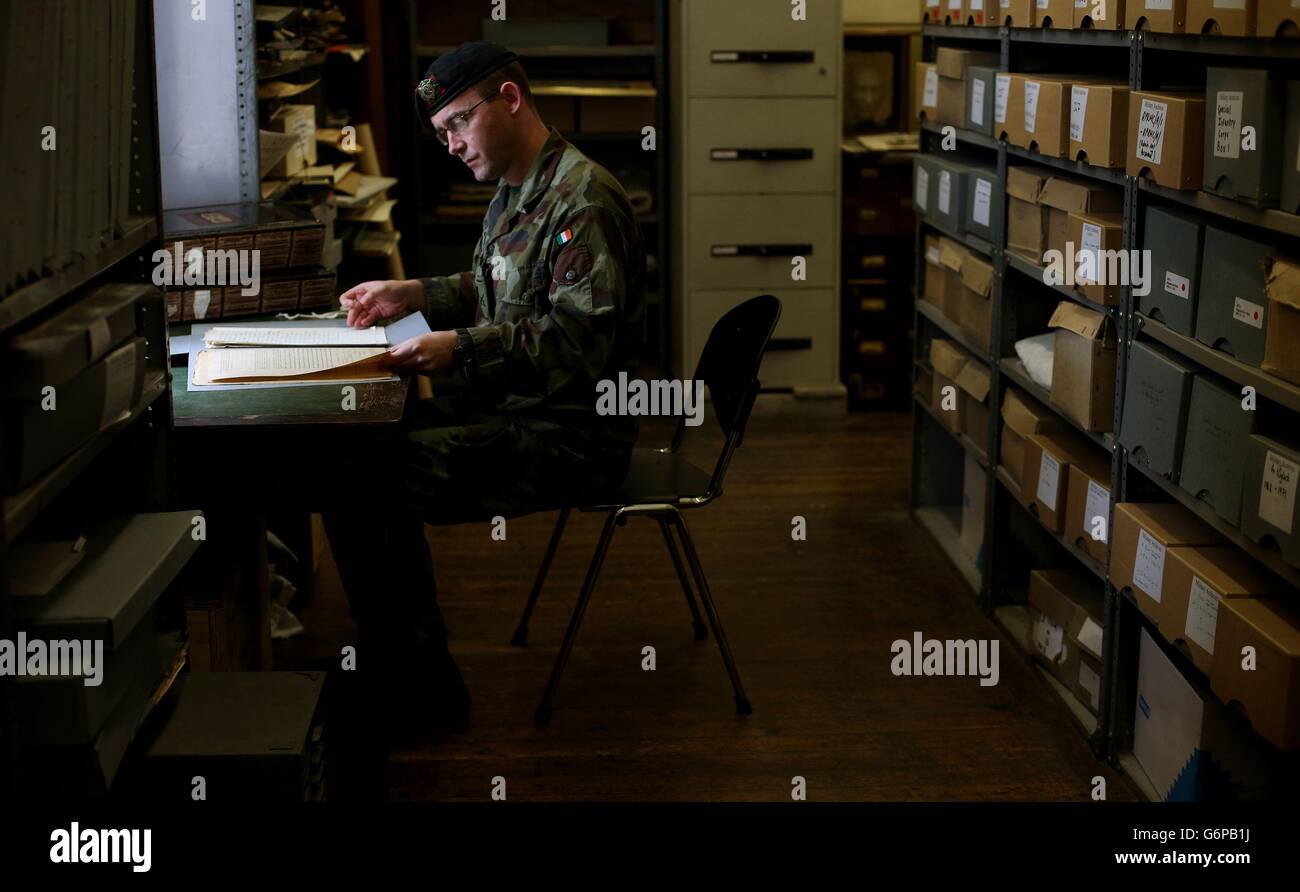 Dublin military archives hi-res stock photography and images - Alamy