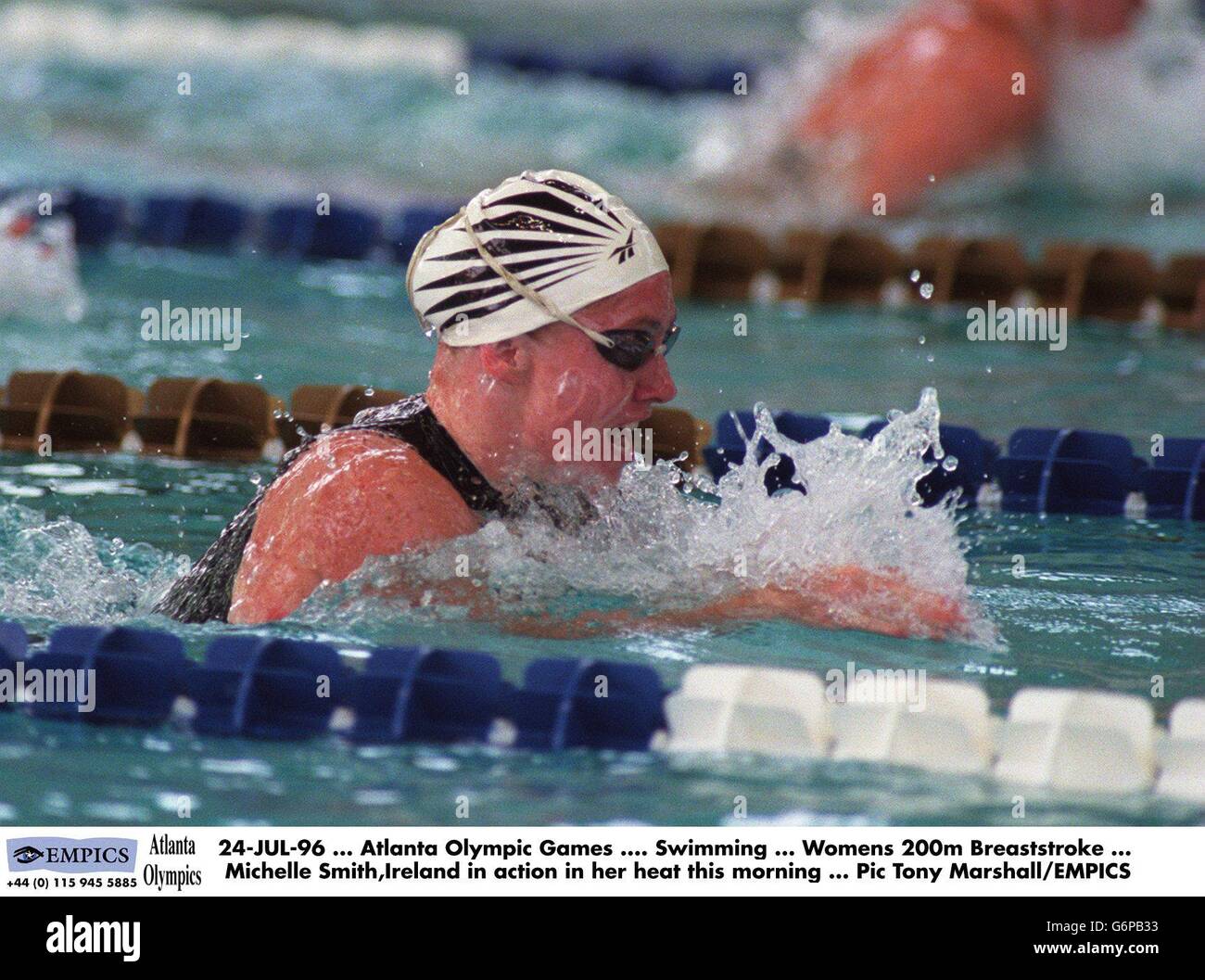 24-JUL-96, Atlanta Olympic Games, Swimming, Womens 200m Breaststroke ...