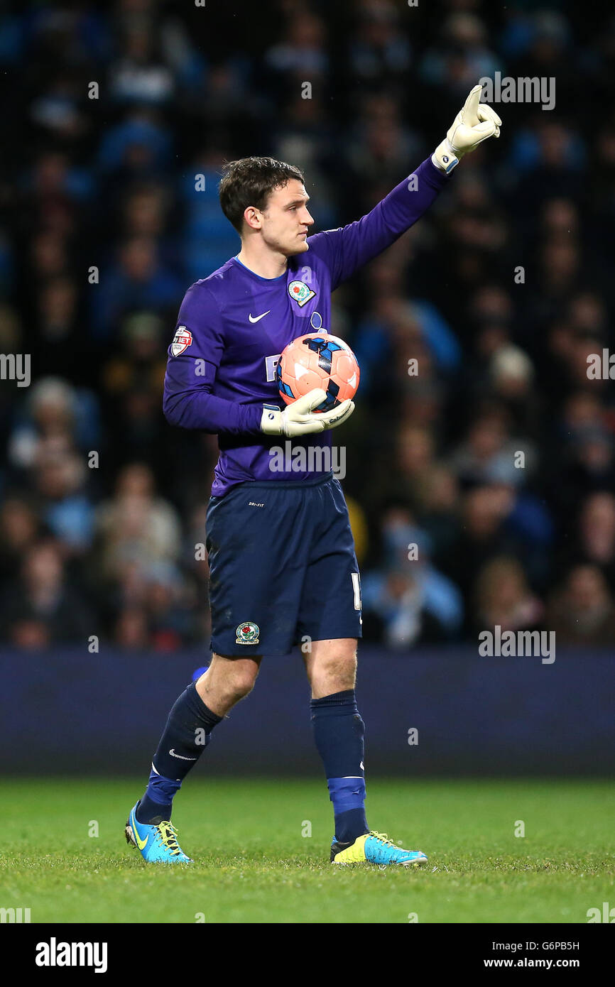 Blackburn rovers goalkeeper simon eastwood hi-res stock photography and ...