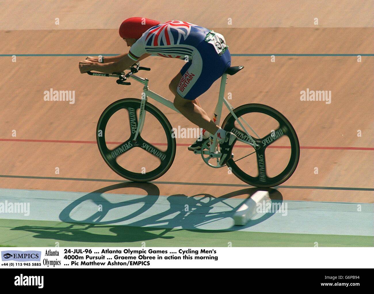 Graeme obree hi-res stock photography and images - Alamy