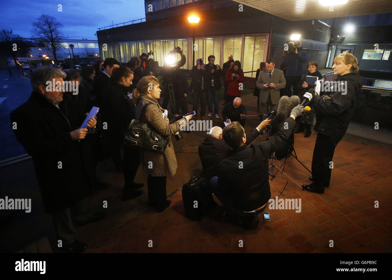 Police Scotland Superintendent Liz McAinsh (right) appeals for ...