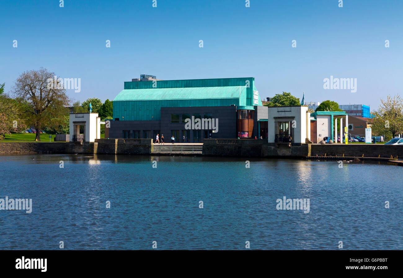 Lakeside Arts Centre a gallery and performance space at Highfields Park ...