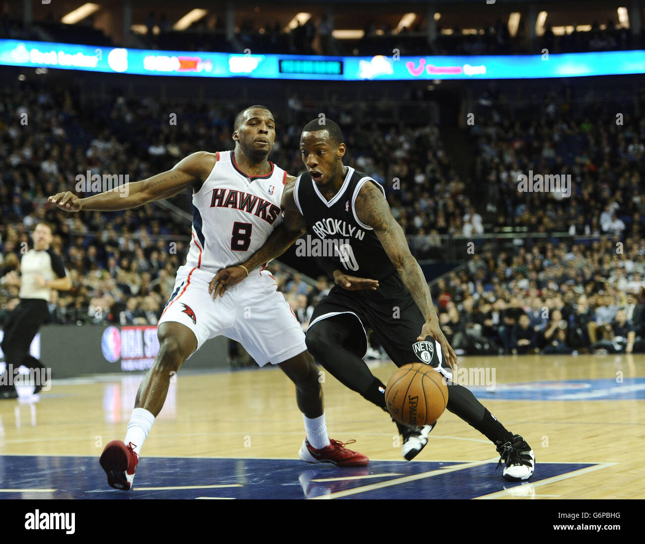 Nba global games london 2014 hi-res stock photography and images - Alamy