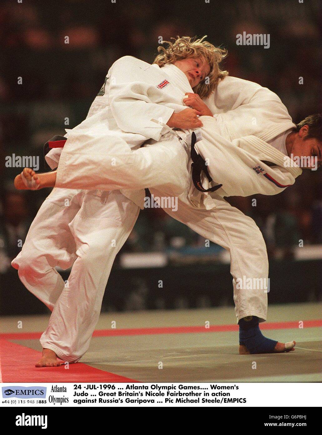 24 -JUL-1996 ... Atlanta Olympic Games. Women's Judo ... Great Britain ...