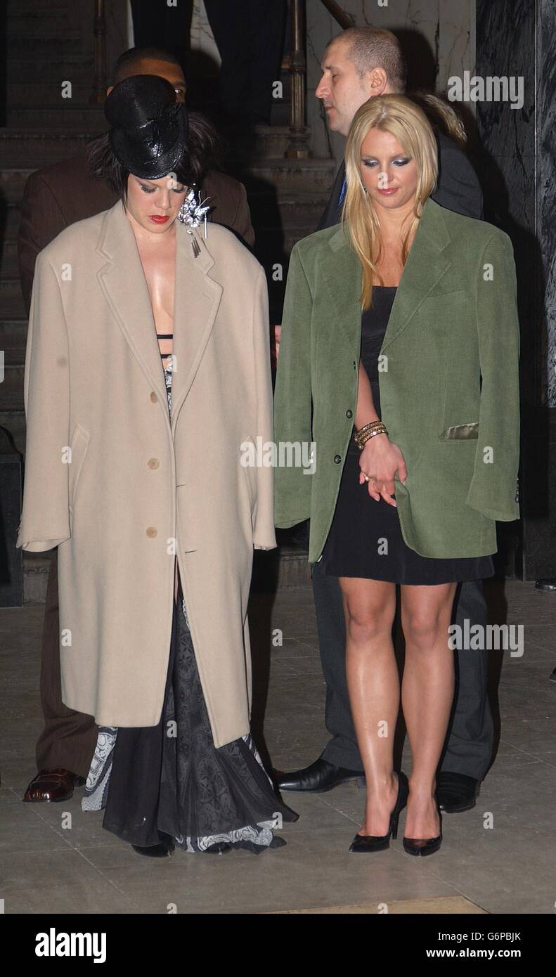 Britney spears pepsi tv commercial premiere hi-res stock photography ...