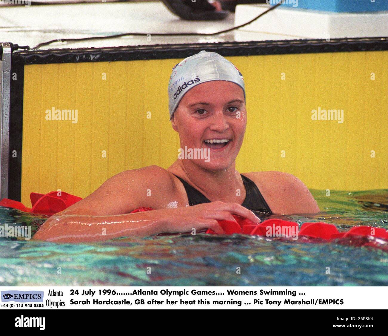 Swimming at 1996 olympic games hi-res stock photography and images - Alamy