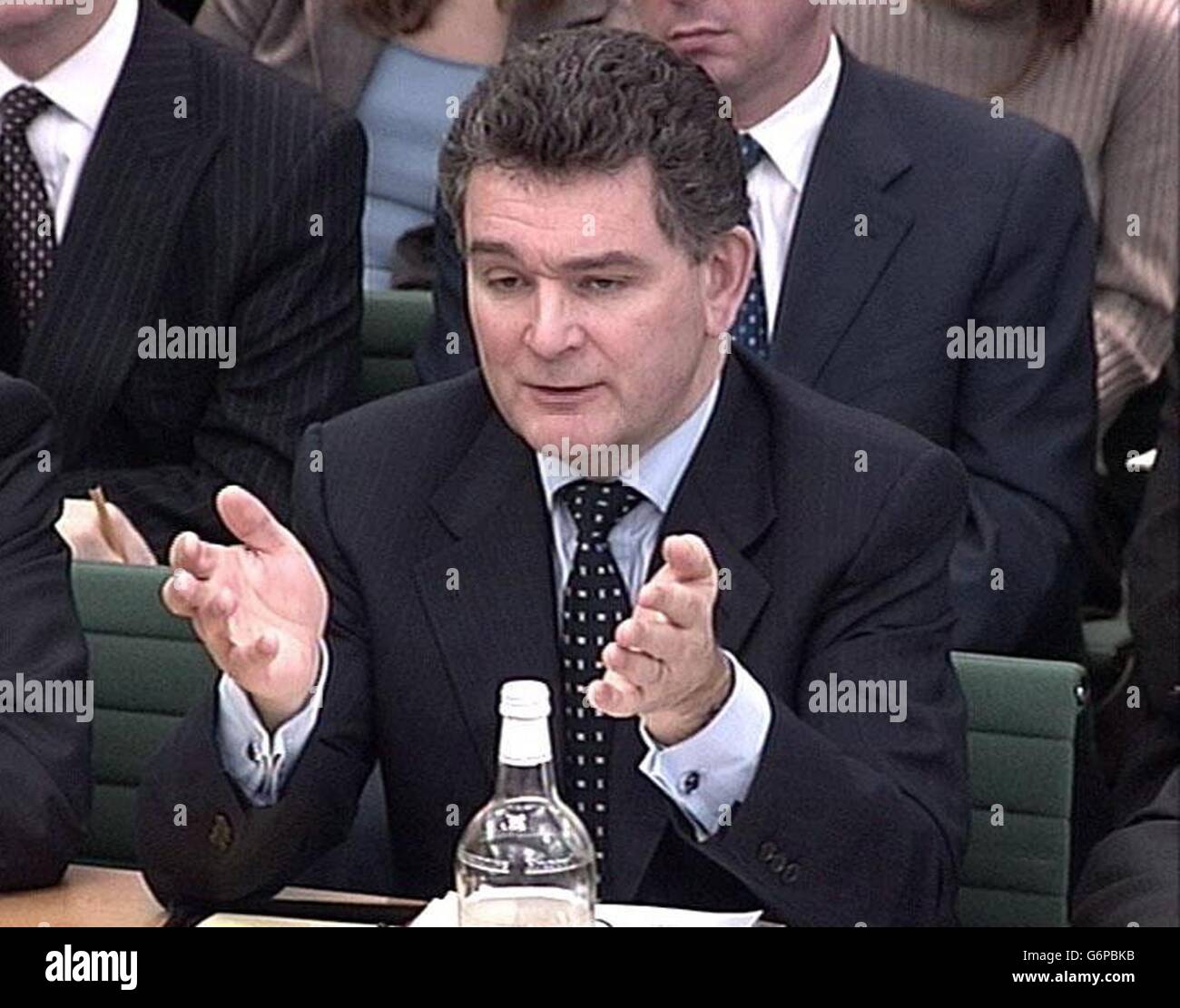 Group Chief Executive of Prudential PLC Jonathon Bloomer, appears in ...