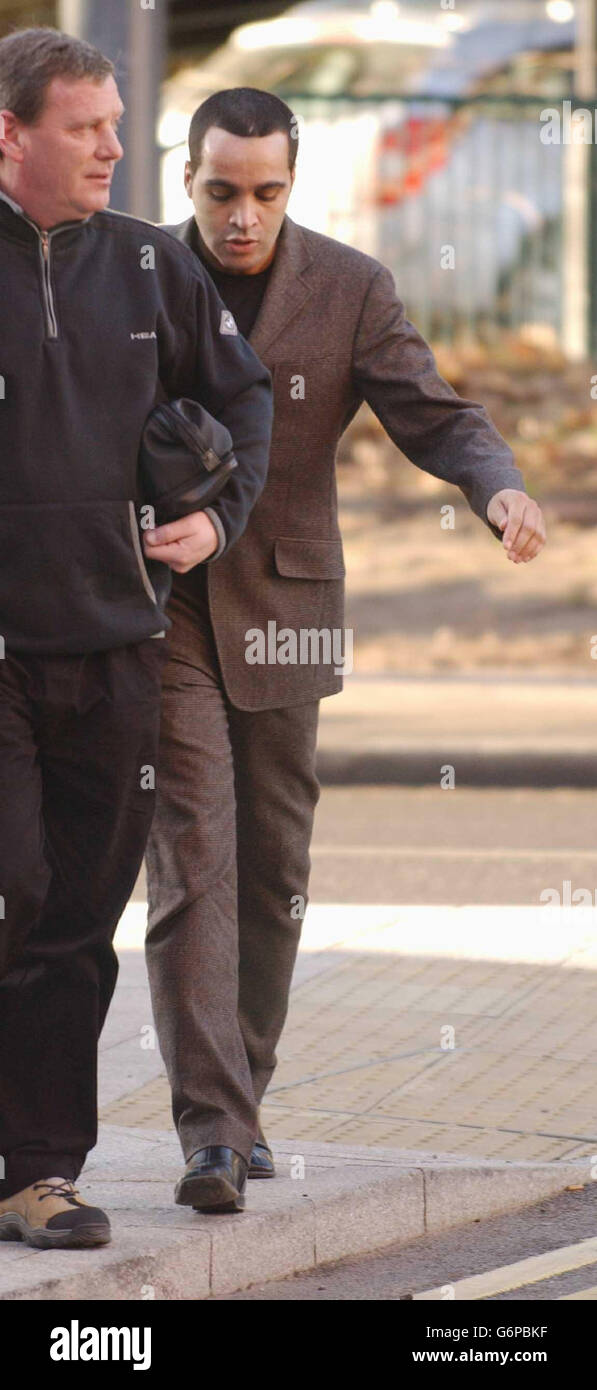 Former nottingham forest footballer gary charles r hi-res stock ...