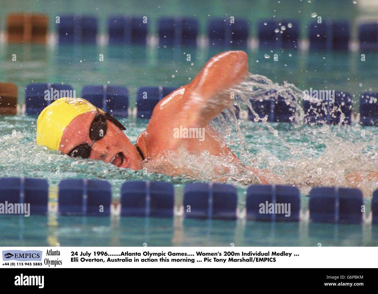 24 July 1996. Atlanta Olympic Games. Women's 200m Individual Medley ...