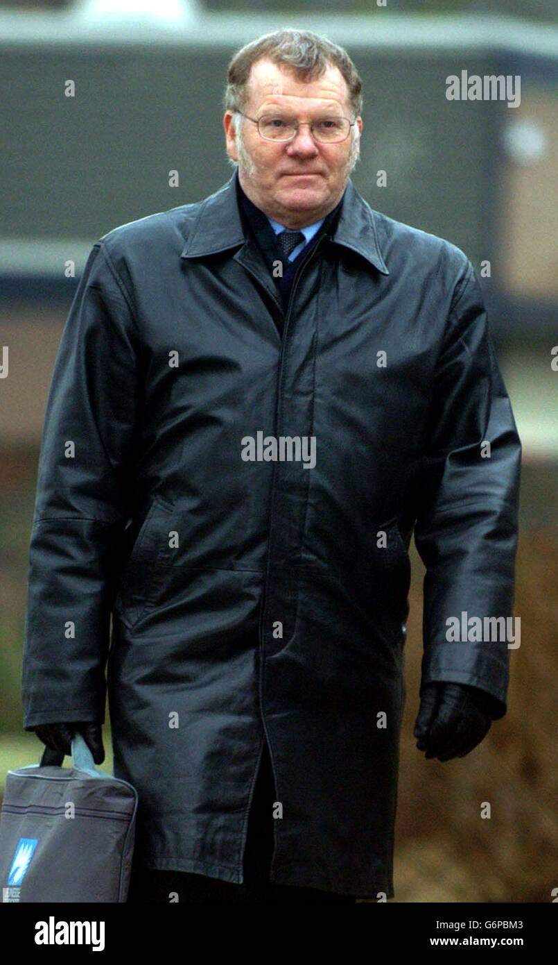John Gribble arrives at court Stock Photo - Alamy