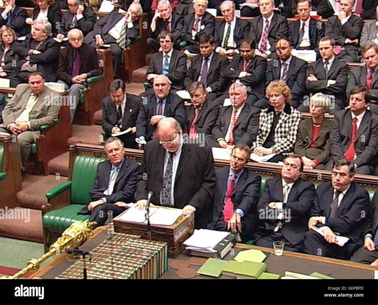 Charles clarke minister hi-res stock photography and images - Alamy