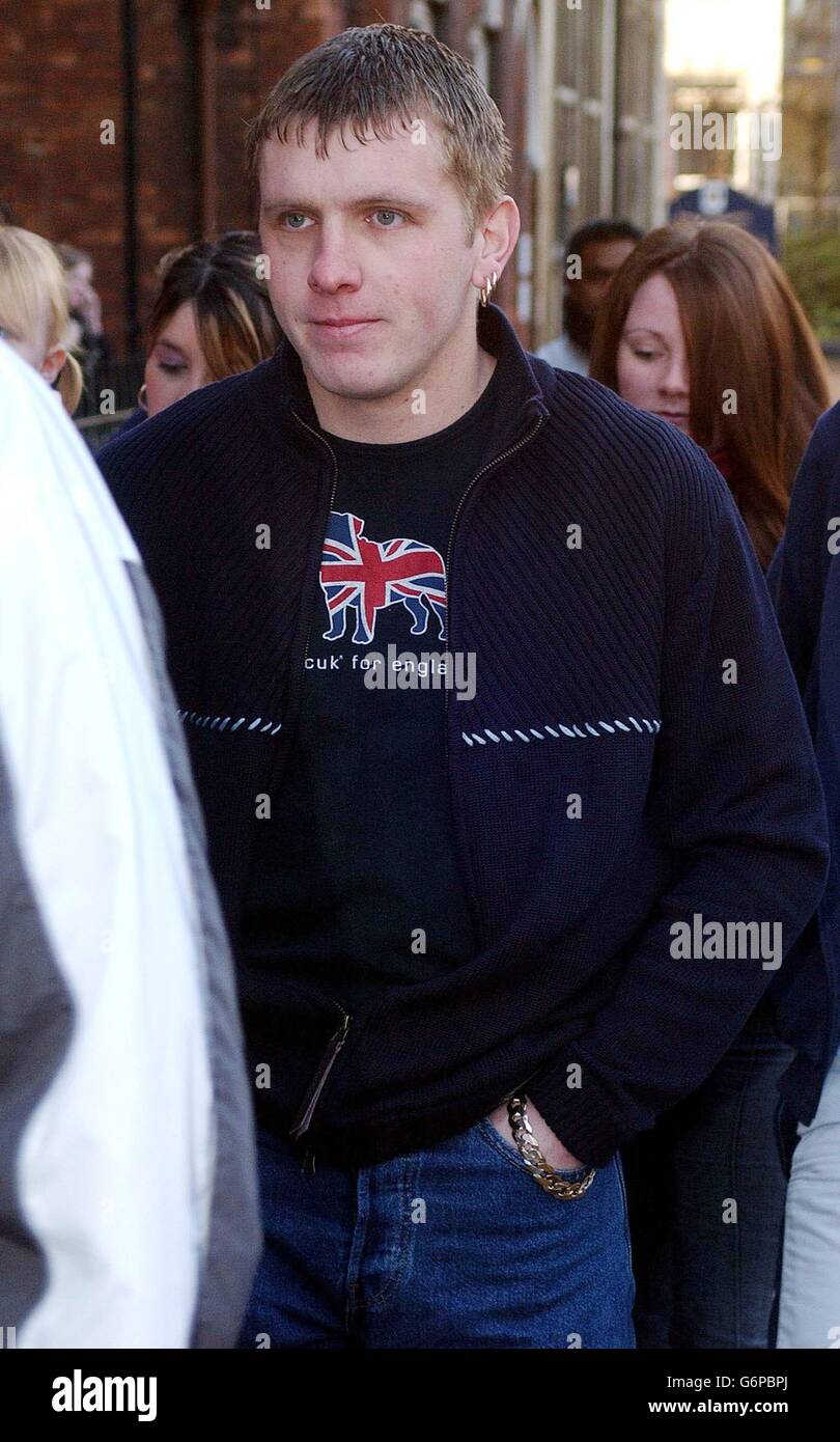 Simon Carmichael Deception Case Stock Photo - Alamy