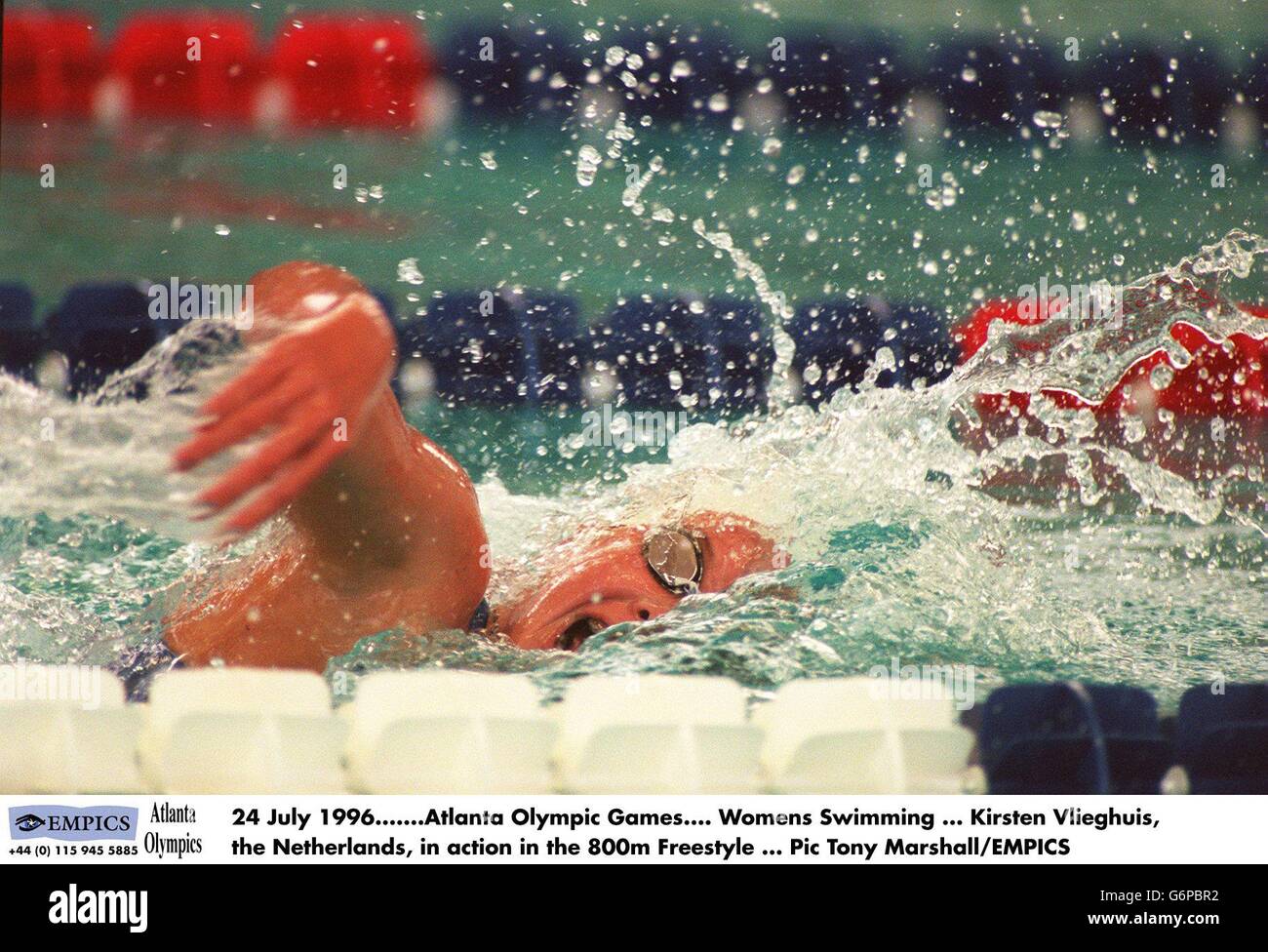 Women's swimming 1996 hi-res stock photography and images - Alamy
