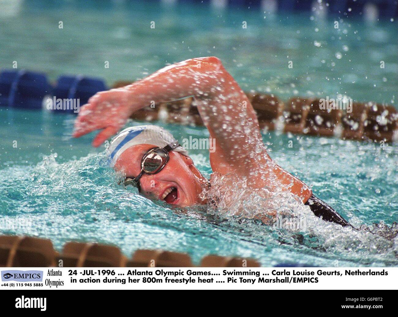 Swimming at 1996 olympic games hi-res stock photography and images - Alamy
