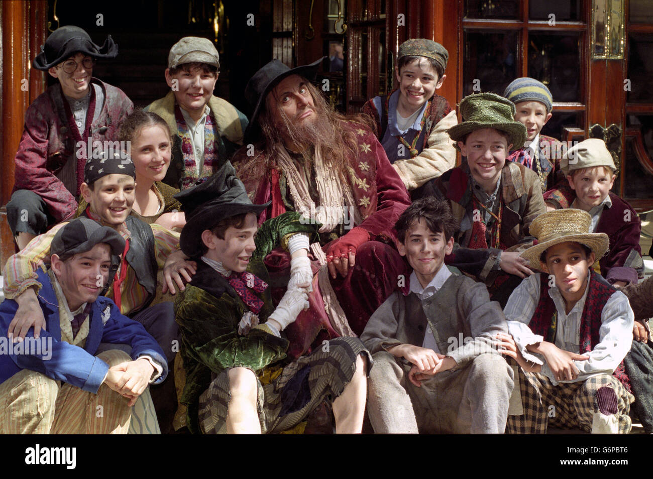 Fagin Oliver Twist 1968