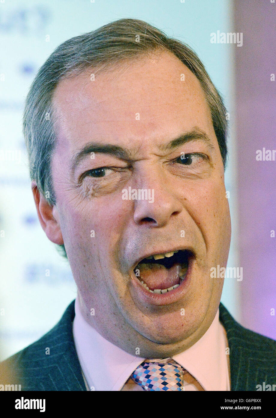 Nigel farage funny hi-res stock photography and images - Alamy