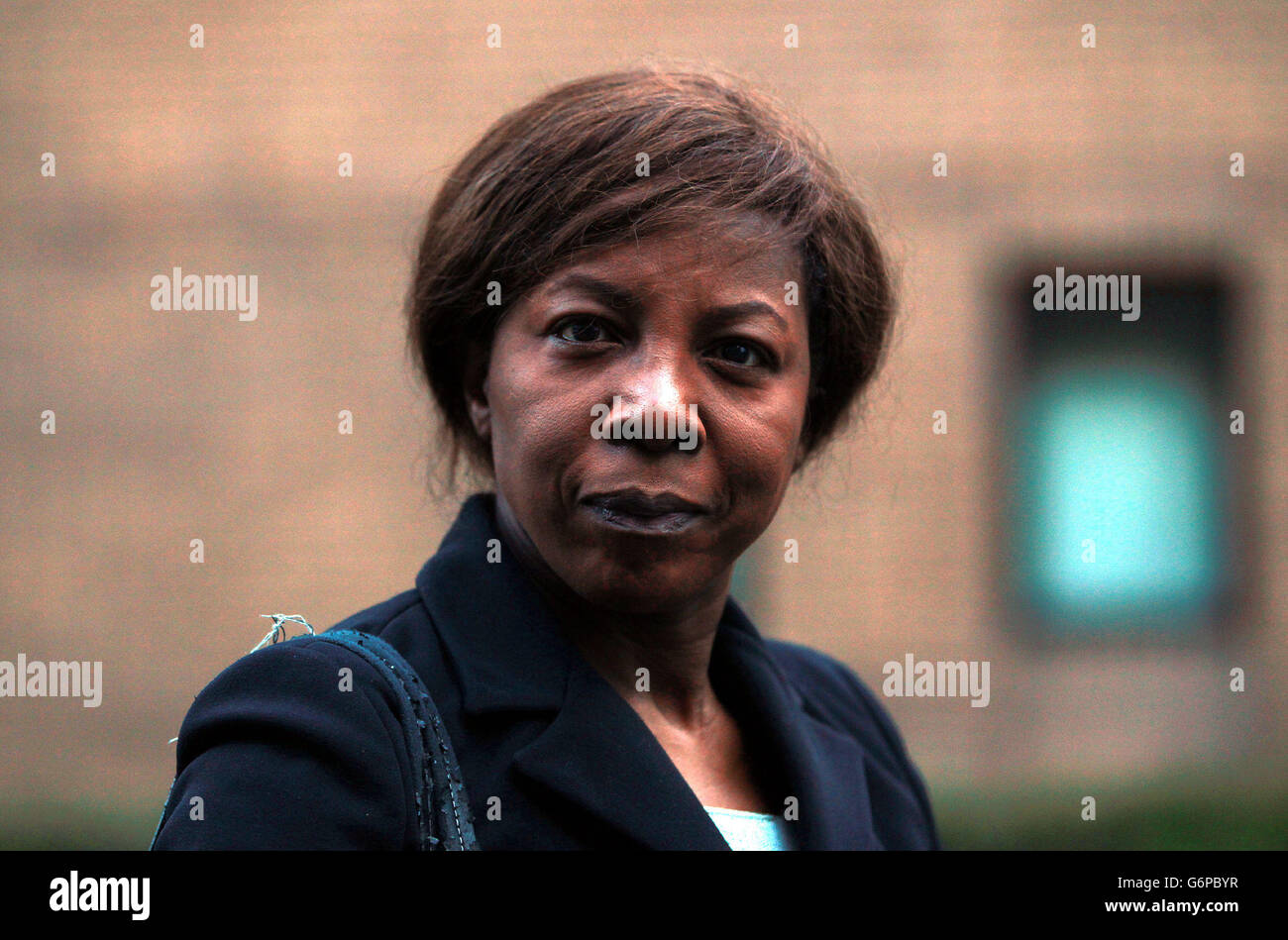 Constance Briscoe, a barrister and part-time judge, arriving at ...