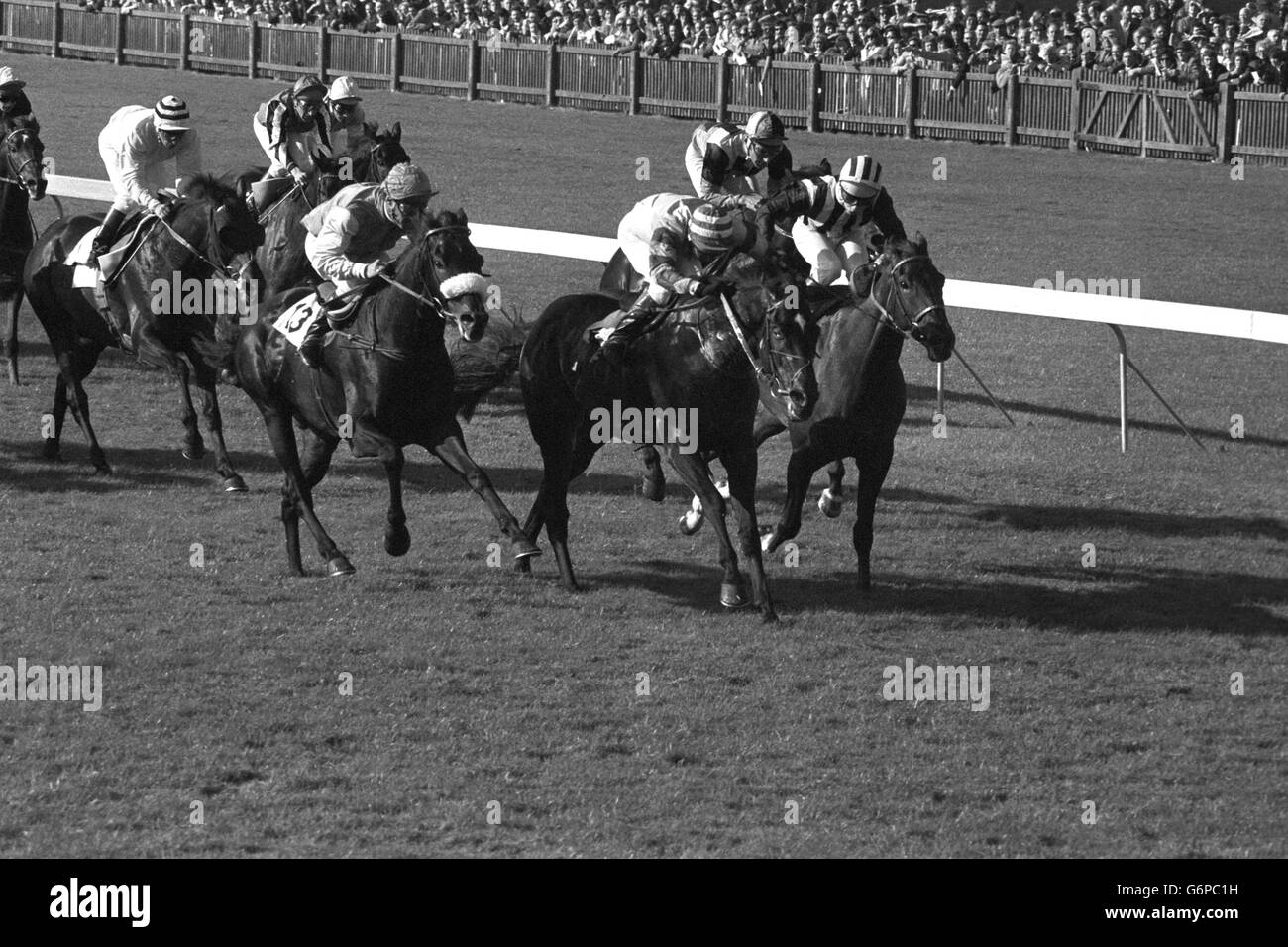 FA Harris's Baronet, with Brian Rouse riding, wins the William Hill ...