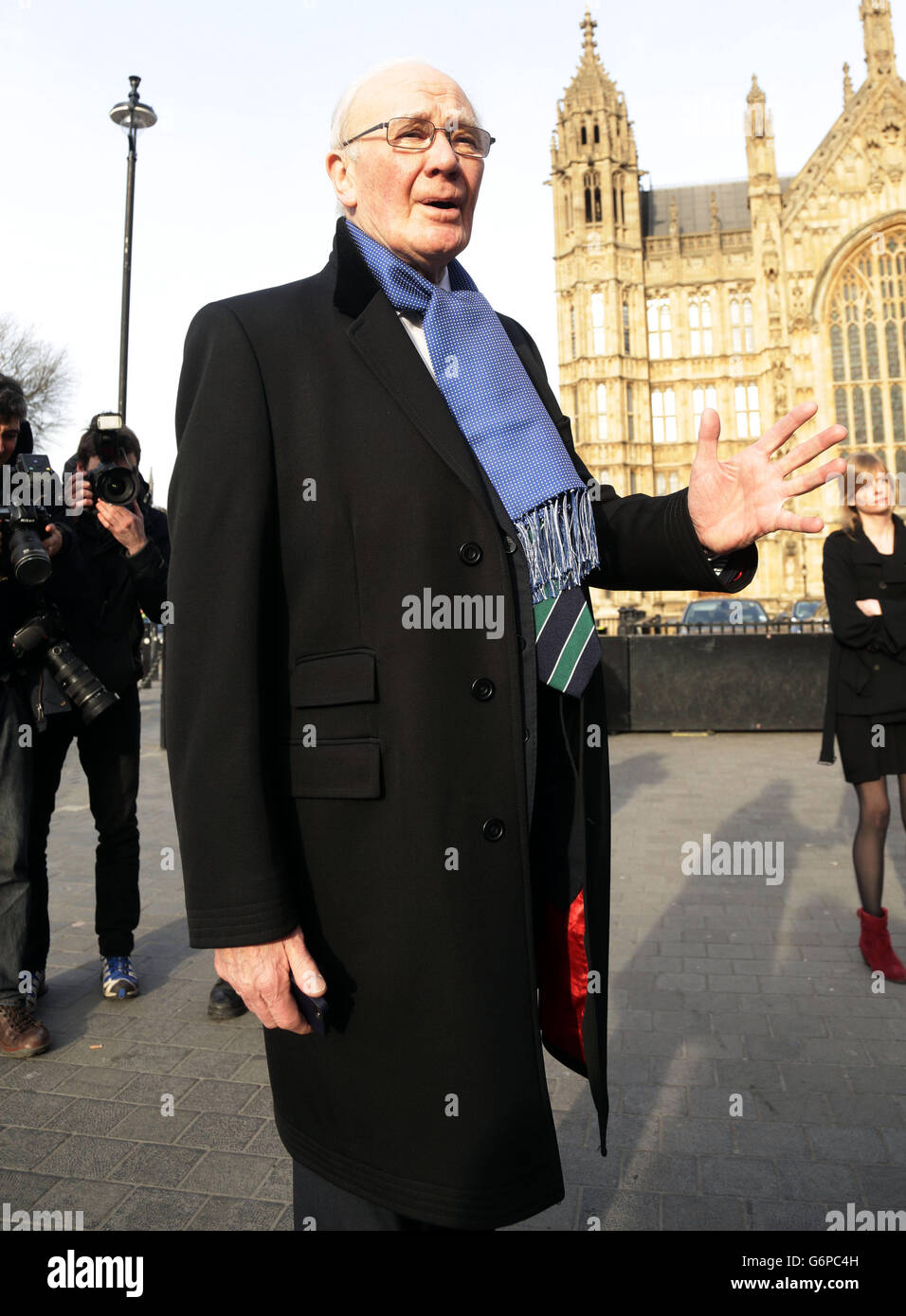 Sir ming campbell hi-res stock photography and images - Alamy