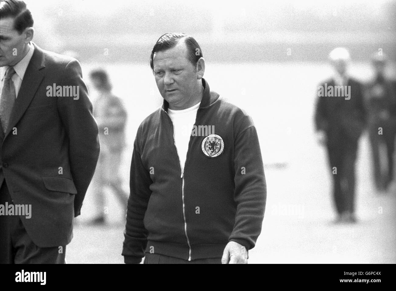 Manager of St Johnstone since 1966, Willie Ormond succeeded Tommy ...