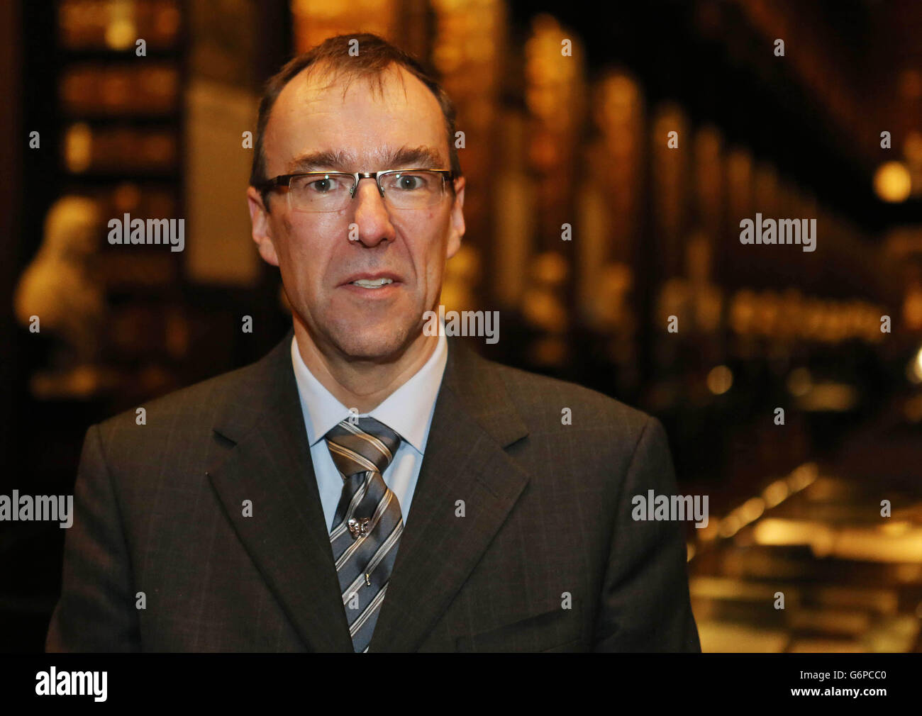 Professor chris morash announced new trinity college dublin hi-res ...