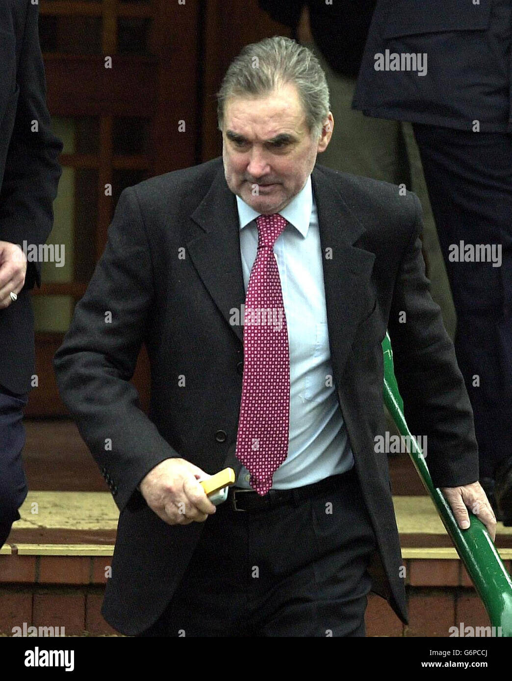 George Best drink driving ban Stock Photo - Alamy