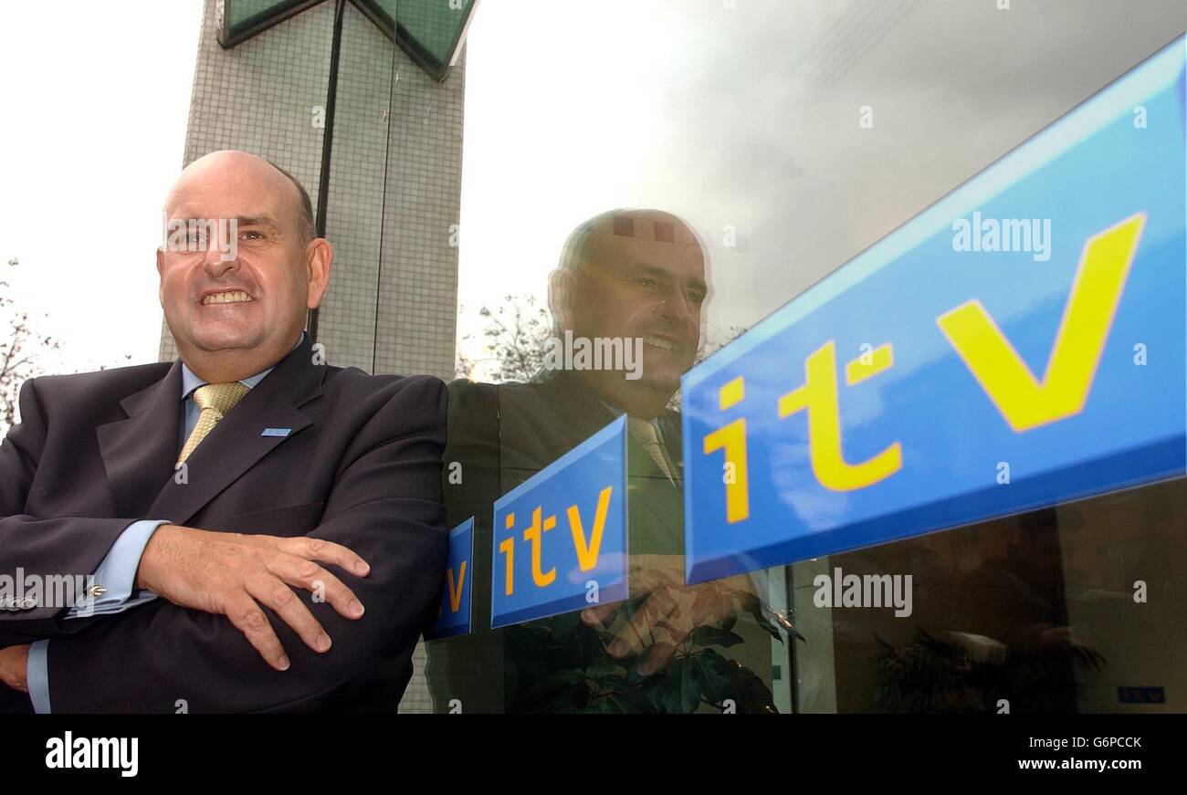 Charles Allen Independent Television Stock Photo - Alamy