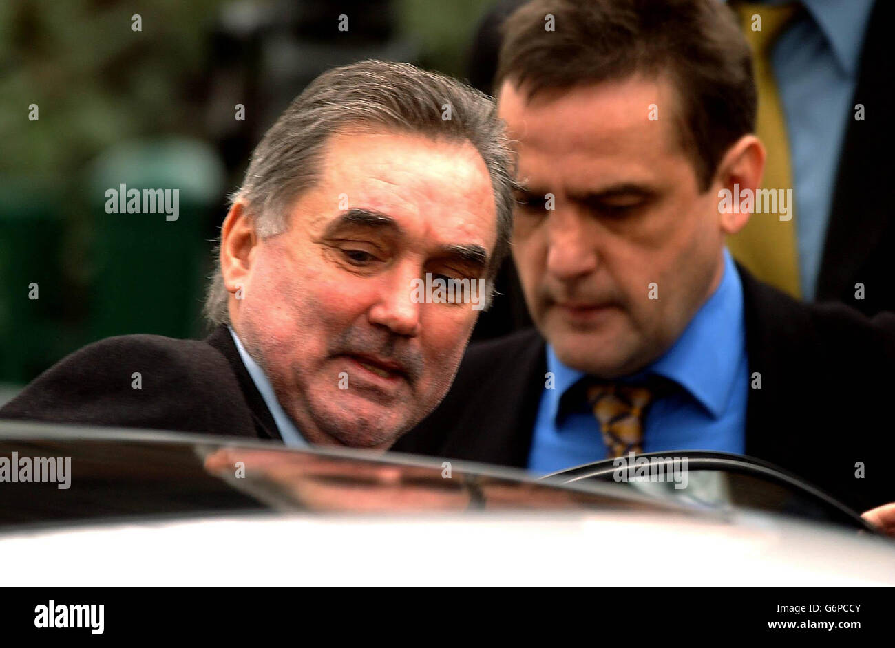 George Best drink driving ban Stock Photo - Alamy