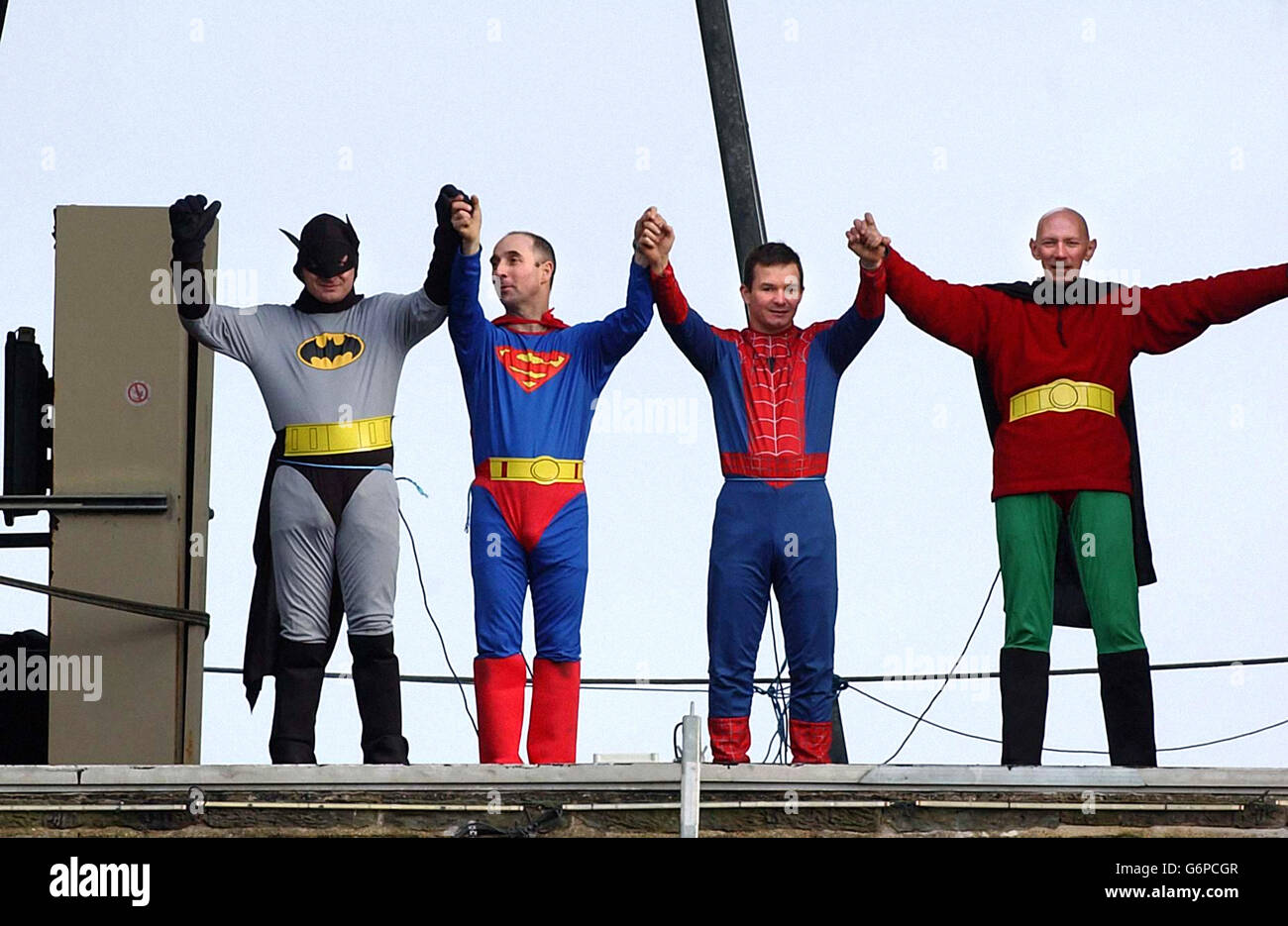 Superman patrick cheltenham hi-res stock photography and images - Alamy