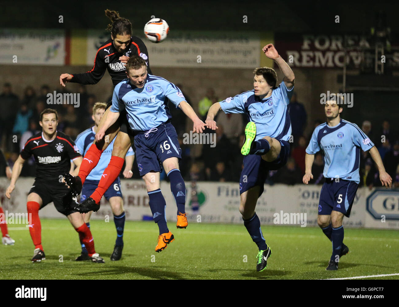 Station Park Forfar High Resolution Stock Photography and Images - Alamy