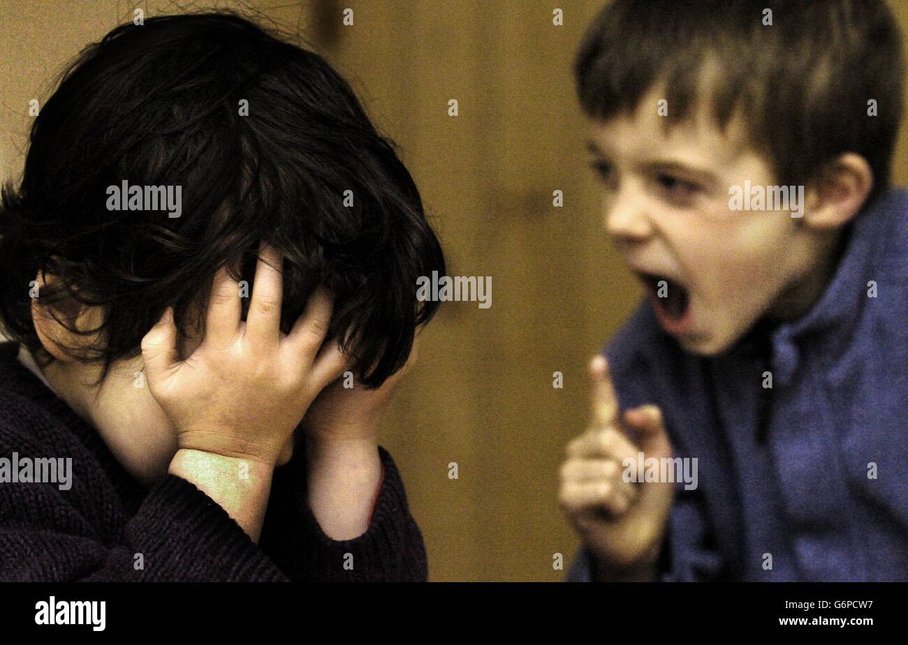 Generic Bullying Image Stock Photo - Alamy