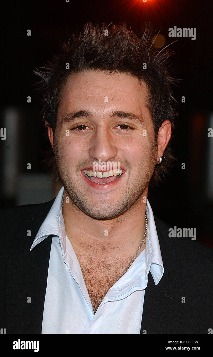 Showbiz music singer celebrity singer blue boy band anthony costa hi ...