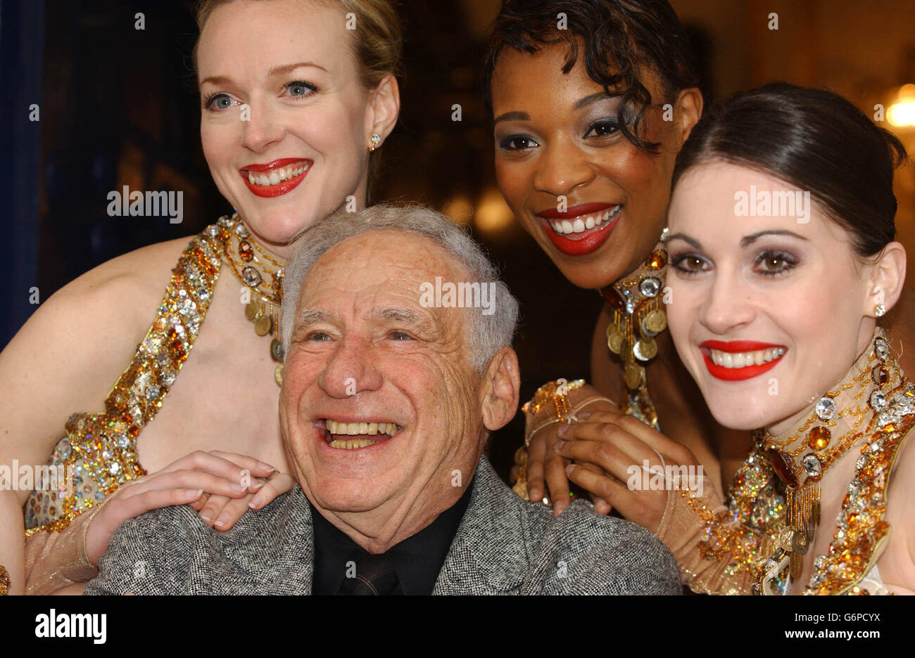 Actor mel brooks poses hi-res stock photography and images - Alamy