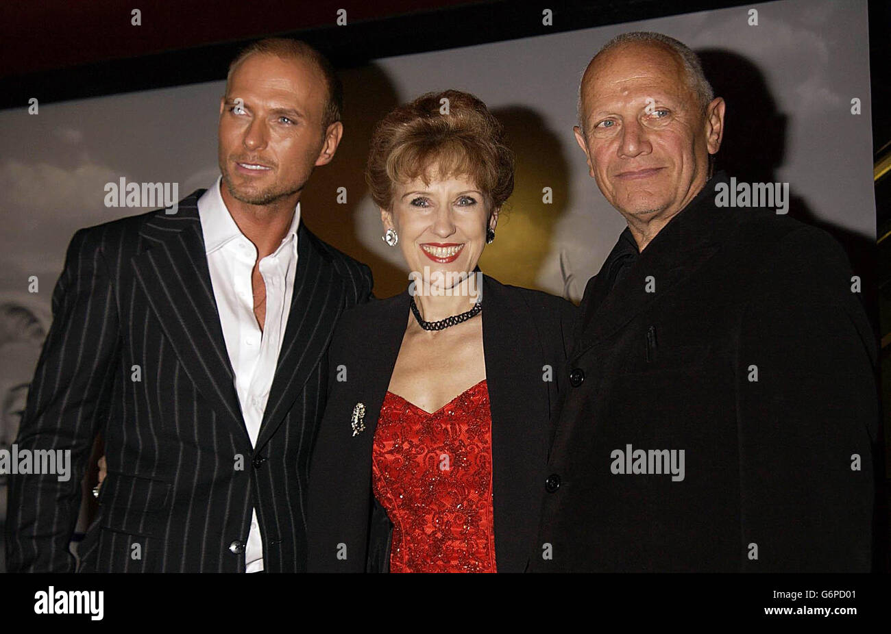 Dobson charlie film premiere hi-res stock photography and images - Alamy