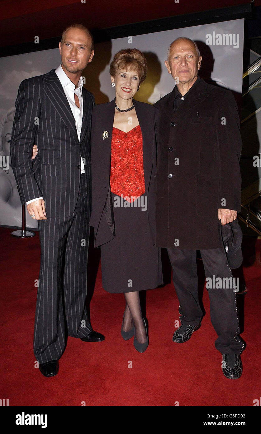 Charlie Film Premiere Stock Photo - Alamy