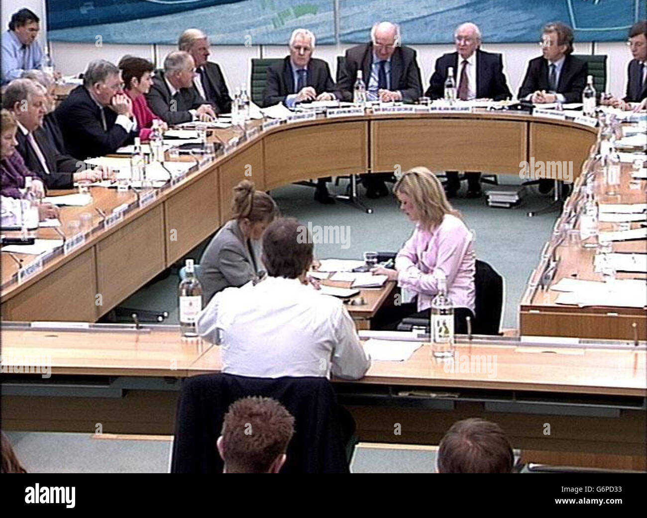 Politics speaking video grab tony blair hi-res stock photography and ...